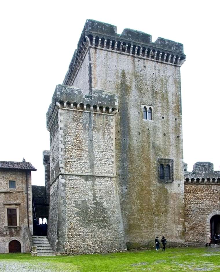 Il Castello Caetani di Sermoneta, tra storia e architettura – # ...